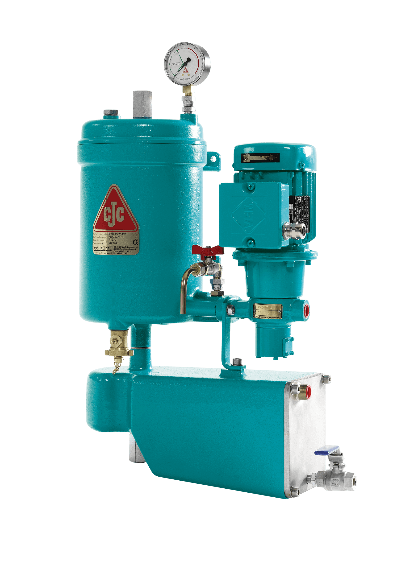Erotinsuodatin PTU 15/25 - Teknoma